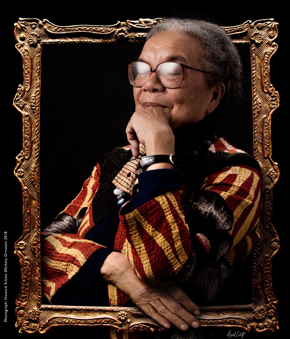» On Seeing, A Journal. ABOVE and BEYOND: Marian Wright Edelman ...