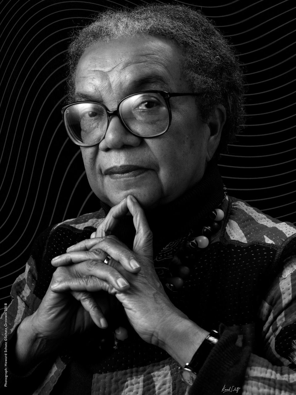 » On Seeing, A Journal. ABOVE and BEYOND: Marian Wright Edelman ...