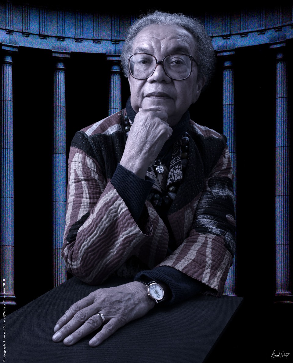 » On Seeing, A Journal. ABOVE and BEYOND: Marian Wright Edelman ...